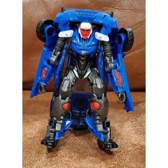 Hasbro | Toys | Hasbro Transformers Aoe Hotshot Blue Car Crosshairs ...
